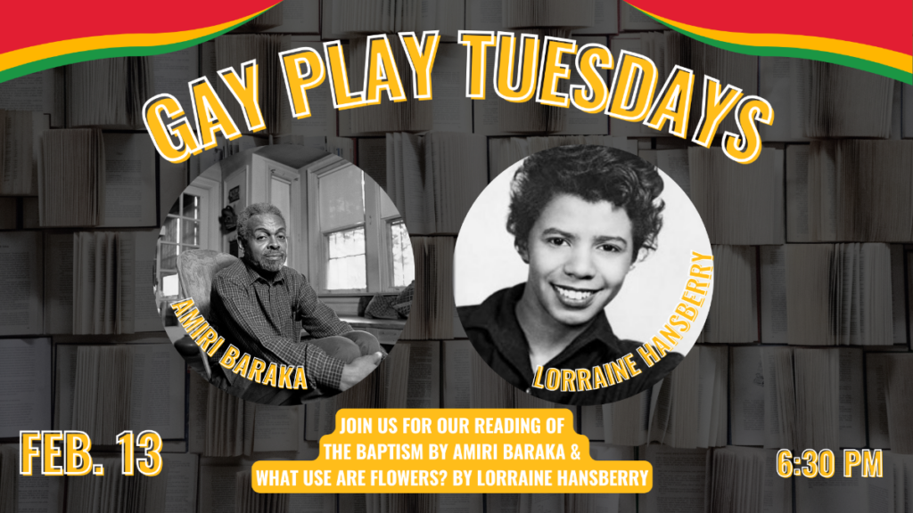 Gay Play Tuesdays: A Monthly LGBTQIA+ Play Reading Salon - Purple Circuit